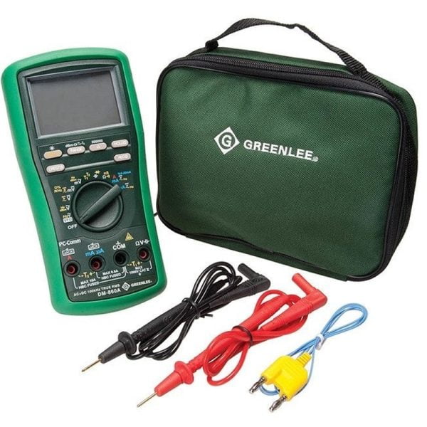 Multímetro Digital Indústrial Greenlee DM-860A - GreenleeShop ...
